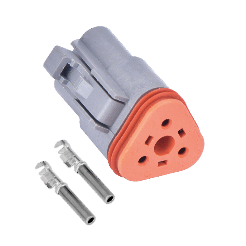 Deutsch 3-Way Connector Repair Kit FTDT06-3S - Fortron